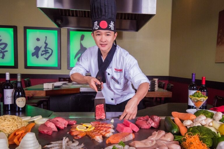 Multi-Location Reservation Page | Kobé Japanese Steakhouse