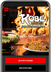 Kobe Restaurants Rewards | Exclusive Birthday Reward