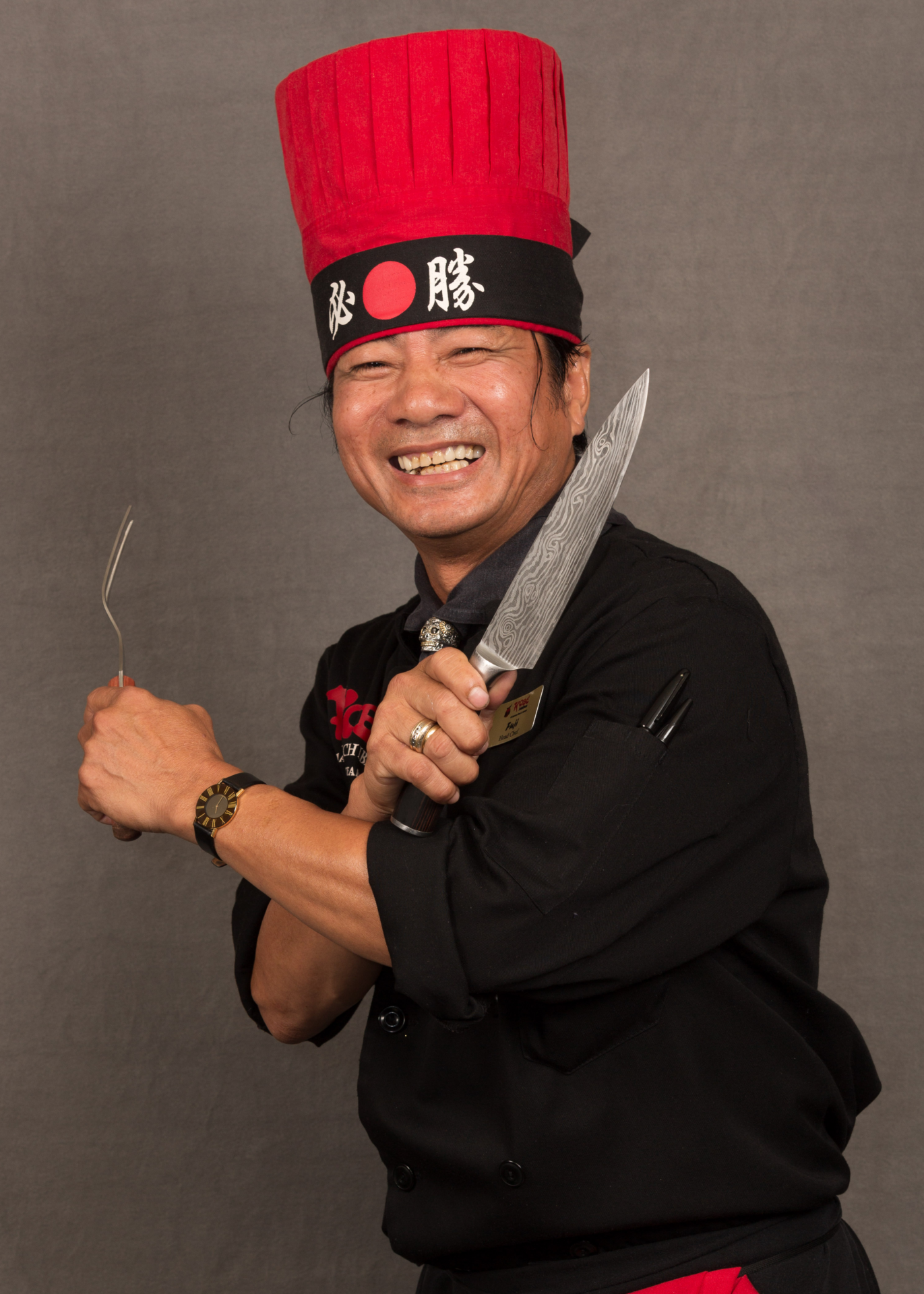 Teppanyaki Chefs | Longwood | Kobe Steakhouse Restaurant