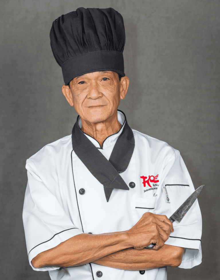 Japanese Food Teppanyaki Chefs | Kobe Steakhouse Restaurant