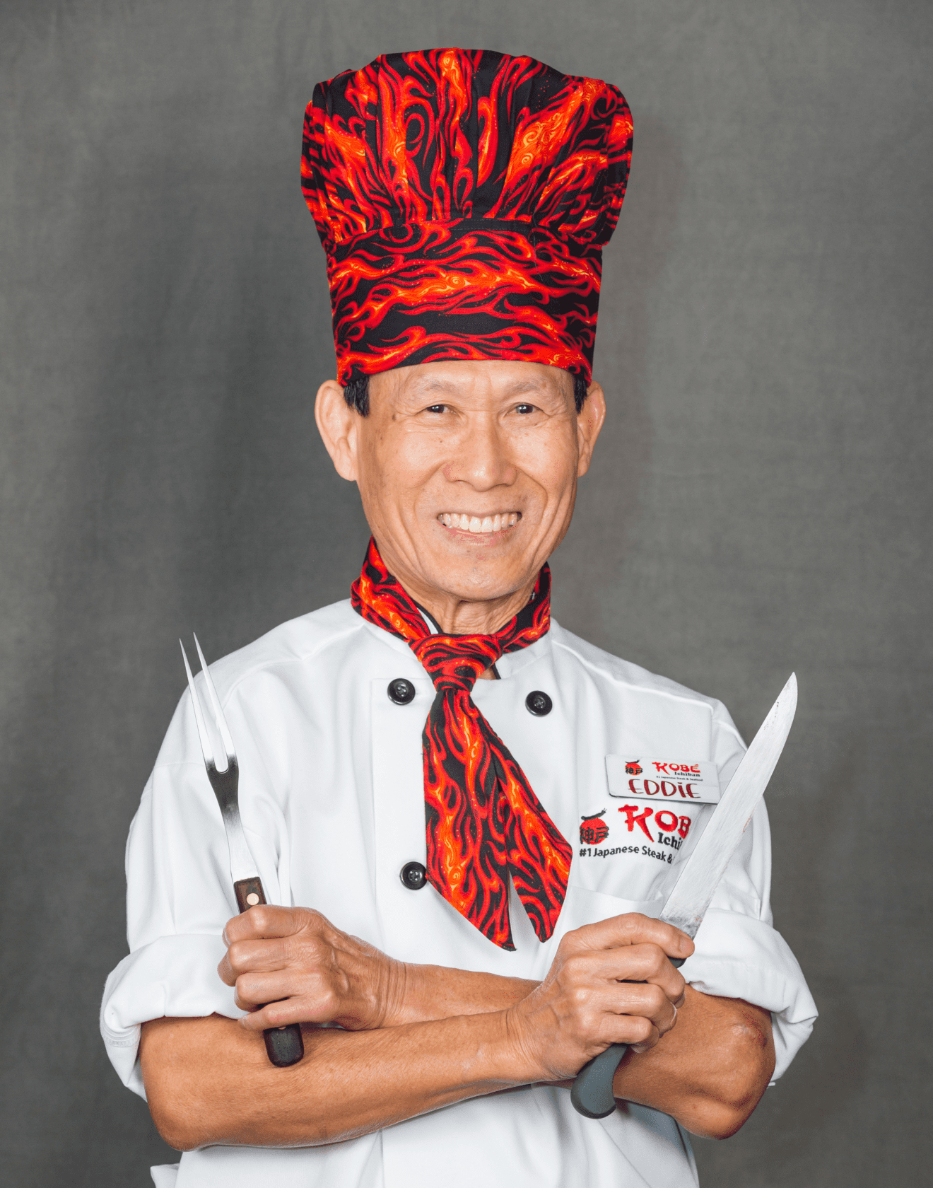 Teppanyaki Chefs | Kirkman | Kobe Steakhouse Restaurant
