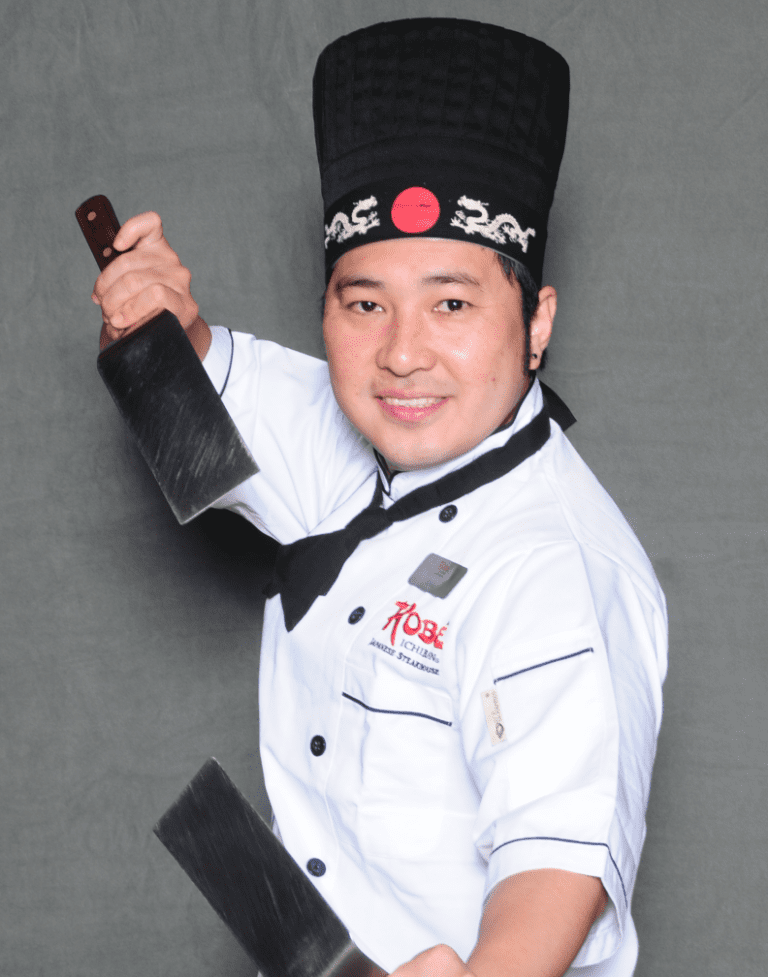 Japanese Food Teppanyaki Chefs | Kobe Steakhouse Restaurant
