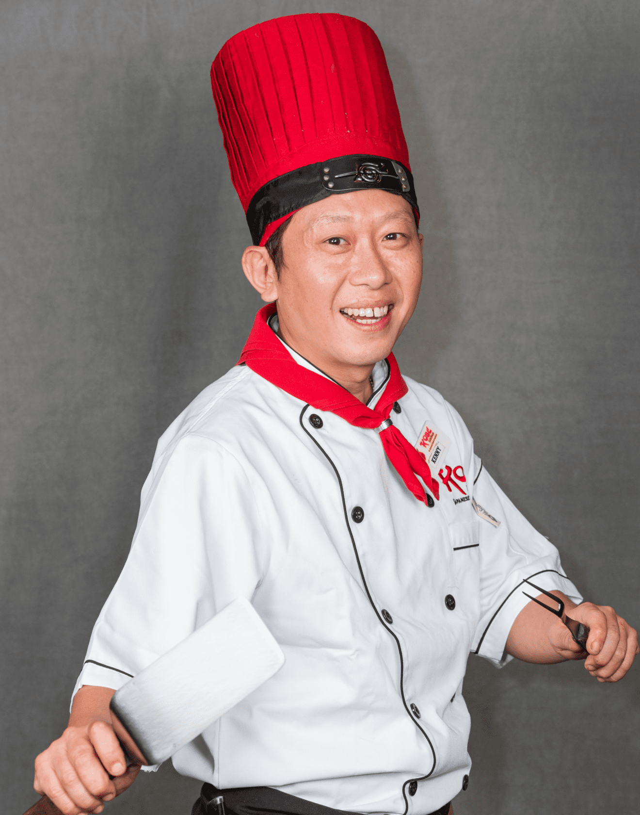 Japanese Food Teppanyaki Chefs | Kobe Steakhouse Restaurant
