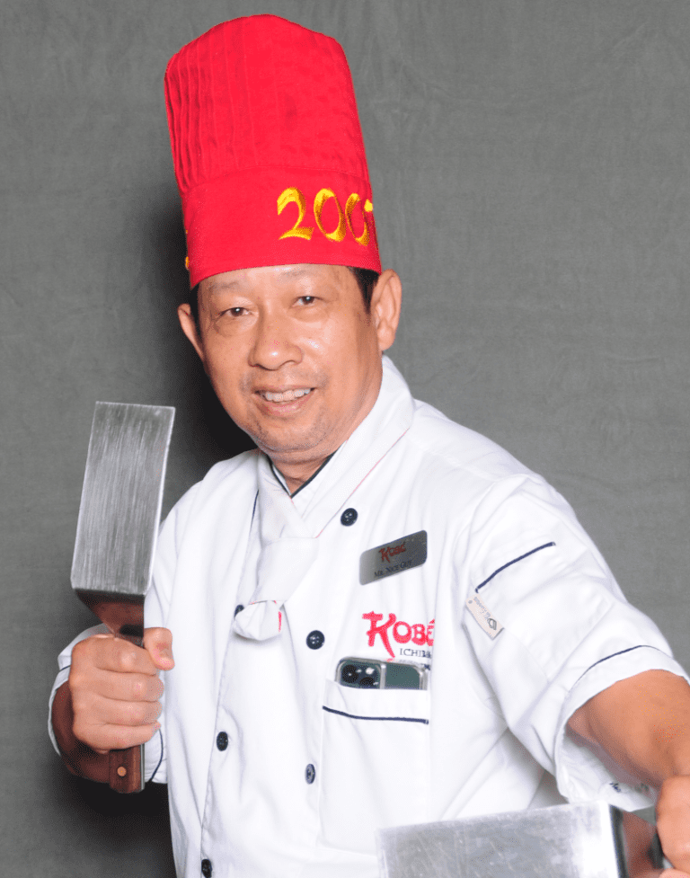 Teppanyaki Chefs | New Tampa | Kobe Steakhouse Restaurant
