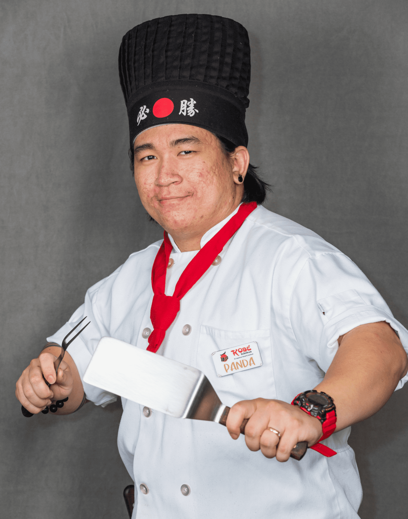 Teppanyaki Chefs | Kirkman | Kobe Steakhouse Restaurant