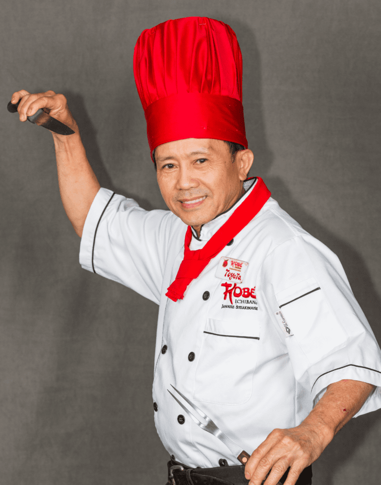 Japanese Food Teppanyaki Chefs | Kobe Steakhouse Restaurant