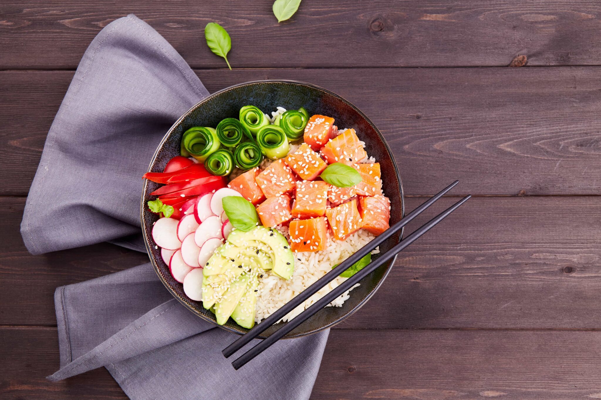 What is a Poke Bowl? - Kobe Japanese Steakhouse | Voted #1 Japanese ...