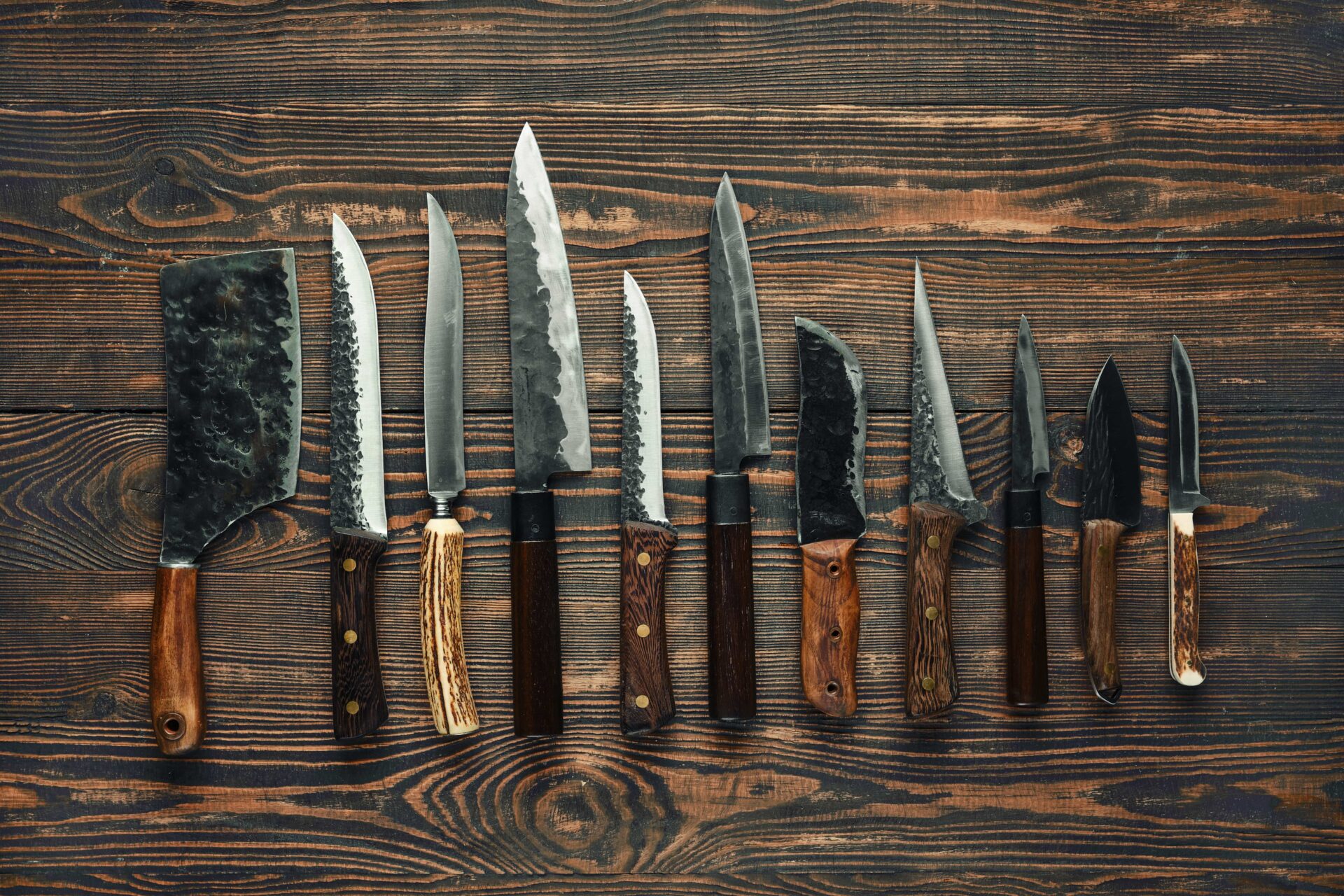 A Guide to the Types of Japanese Knives and Essential Knife Skills - Kobé
