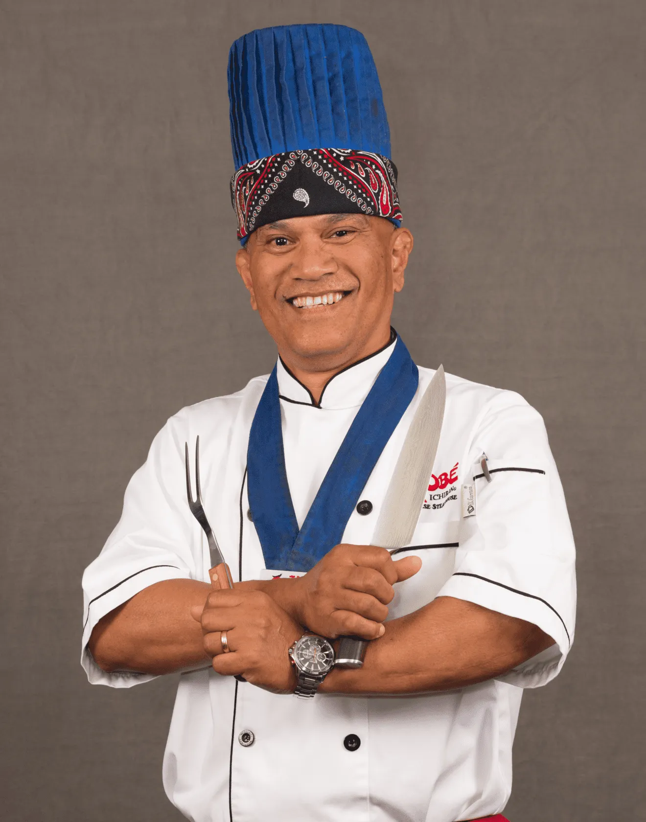 Chef Patrick - Kobe Japanese Steakhouse | Voted #1 Japanese Restaurant